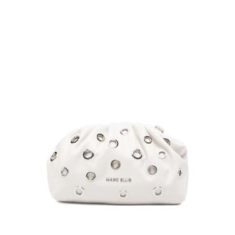 Marc Ellis Daphne Embellished Clutch - - Bags - Damen - Wei&szlig; - ONE SIZE