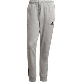 adidas adidas Herren Essentials French Terry Tapered Cuff 3-Streifen Hose