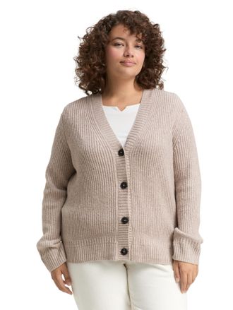 Tom Tailor Plussize Damen Cardigan Strickjacke