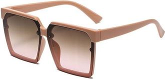 Generic Lunettes De Soleil Dext&eacute;rieur For Femmes Vacances For Hommes(Brown)