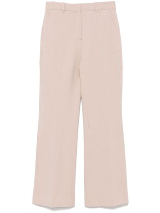 Circolo 1901 pantalon en polaire à coupe évasée - Tons neutres