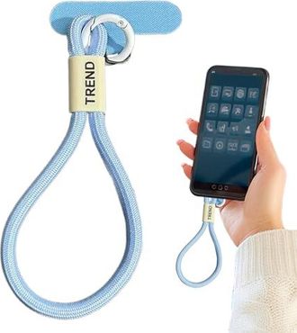 Generico Sangle de poignet pour téléphone | Soutien-gorge réglable pour appareil photo - Sangle légère pour téléphone portable pour filles, garçons, femmes, ho