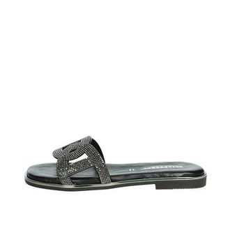 Valleverde Sandales Noir 32030, Noir, 36 EU