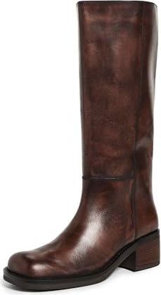 Free People Dana Bottes déquitation à enfiler pour femme, Distrr du tabac séché, 37.5 EU