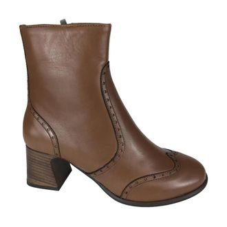 Donna Lei Stilvolle Stiefel f&uuml;r Frauen - - Shoes - Damen - Braun - 36 EU