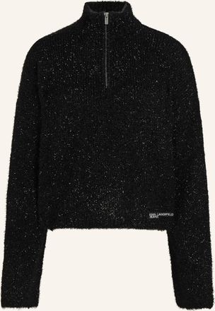 Karl Lagerfeld Karl Lagerfeld Jeans Sweatshirt schwarz