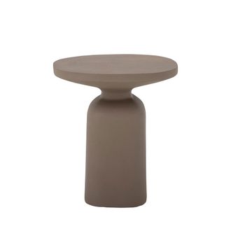Bloomingville Milian - Table dappoint en aluminium &oslash;44,5cm