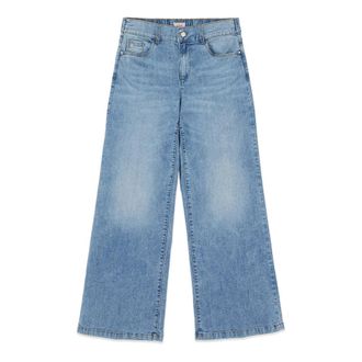 Oltre Weite Jeans - - Jeans - Damen - Blau - XS