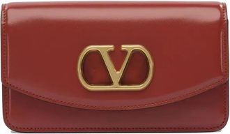 Valentino Garavani Clutches - Vain Clutch - Gr. unisize - in Rot - f&uuml;r Damen