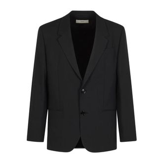 Ami Graue Knopfjacken - - Jackets - Herren - Grau - L
