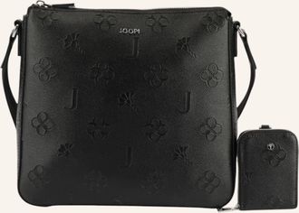 Joop Schultertasche Decoro Stampa Jasmina schwarz
