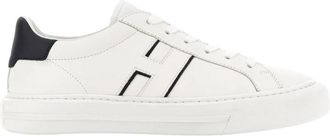 Hogan Homme, Chaussures, Blanc, Taille: 40 EU Rebel Baskets