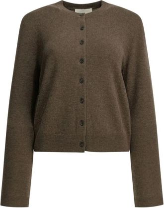 Lisa Yang Damen, Strickwaren, Braun, SGr&ouml;&szlig;e