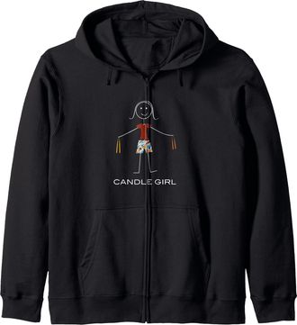 Whyitsme Design Lustiger Kerzenmacher f&uuml;r Damen Kapuzenjacke