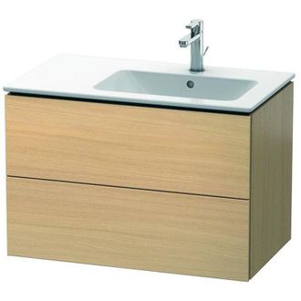 Duravit L-Cube Waschtischunterbau wandh&auml;ngend 82,0 x 48,1 cm, 2 - Duravit