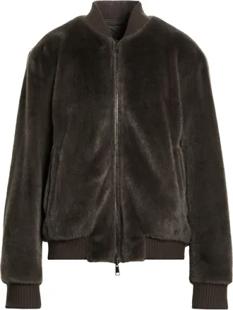 GMS-75 JACKEN & M&Auml;NTEL - Shearling- & Kunstfell auf YOOX.COM