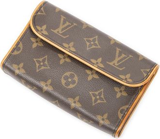 Louis Vuitton Crossbody Bags - Florentine - Gr. unisize - in Braun - f&uuml;r Damen