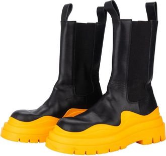 Bottega Veneta Stiefel - Bottega Veneta Tire Chelsea Boots (36) - Gr. ONE_SIZE - in Bunt - f&uuml;r Damen