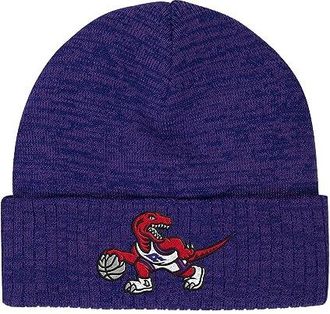 Mitchell & Ness Toronto Raptors Fandom Bonnet tricot&eacute; Bonnet Violet, Violet, taille unique, voilet, taille unique
