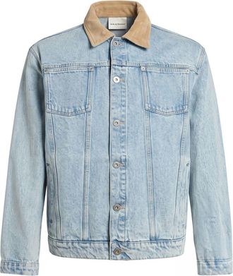 Dr&ocirc;le de Monsieur JACKEN & M&Auml;NTEL - Jeansjacken/M&auml;ntel auf YOOX.COM