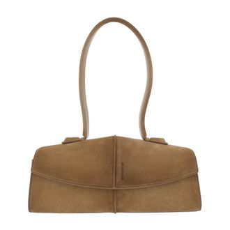 Jil Sander Femme, Sacs, Brun, Taille: ONE Size Linea Shoulder