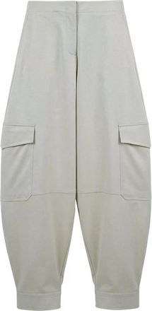 Alysi Weite Hosen - - Trousers - Damen - Grau - 2XS