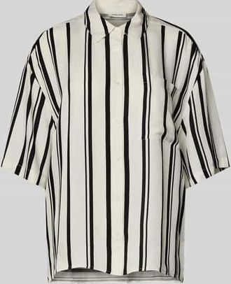 Anine Bing Oversized Hemdbluse mit Knopfleiste