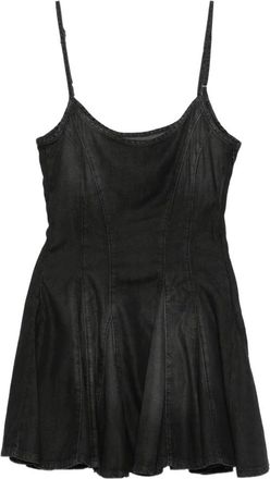 Diesel Femme, Robes, Noir, Taille: 38 FR Short Robes