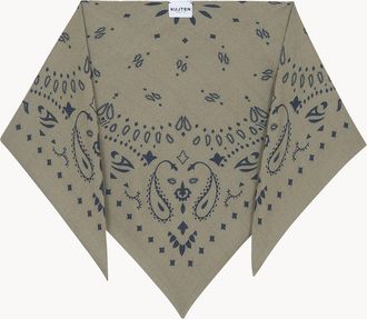 Kujten Petit bandana triangle cachemire - Petit Bandana Tifa