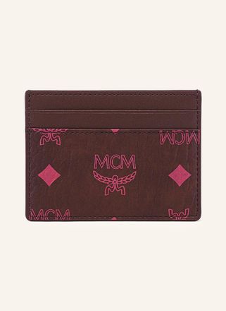 MCM Mcm Kartenetui Visetos braun