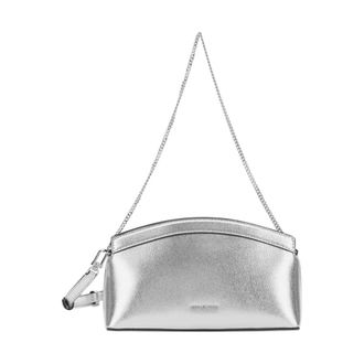 Michael Kors Femme, Sacs, Gris, Taille: ONE Size Sac port&eacute; &eacute;paule Athena &agrave; cha&icirc;ne m&eacute;tallique