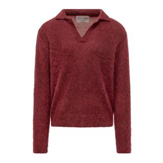 Amaranto Polo - - Tops - Herren - Rot - S