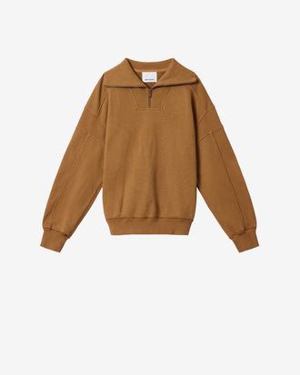 Isabel Marant Sweatshirt Malone - Homme - Camel - Taille XL - Isabel Marant
