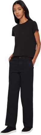Dockers HIGH WAIST CHINO HIGH STRAIGHT BEAUTIFUL BLACK 30 L