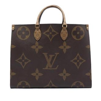 Louis Vuitton Pre-owned On The Go GM - - Pre-owned - Damen - Braun - ONE SIZE