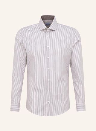 Seidensticker Seidensticker Business Hemd Slim Fit grau