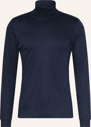 van Laack Van Laack Rollkragenshirt Vl-pelino1-Xx blau