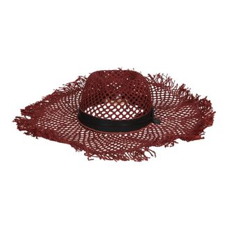 Catarzi Femme, Accessoires, Rouge, Taille: 56 CM Chapeau &Eacute;l&eacute;gant pour un Look Mode