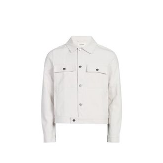 Saison 1865 Veste droite en denim de coton
