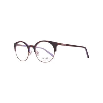 Guess Femme, Accessoires, Brun, Taille: ONE Size Montures optiques rondes marron