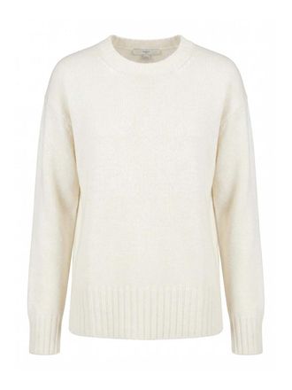 Malo Pull Col Rond - Blanc
