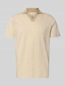 Selected Regular Fit Poloshirt in Seersucker-Optik Modell MARNI