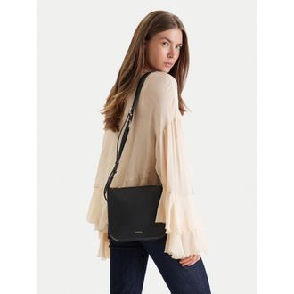 Furla Handtasche Furla Ava S WB01818 BX3104 CN O6000 Schwarz