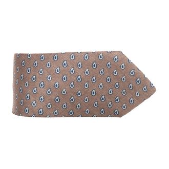 Kiton Flower Fantasy Krawatte - - Accessories - Herren - Beige - ONE SIZE