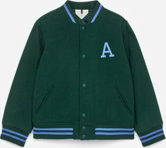 Arket College-Jacke -Grün