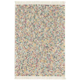 DRAWER Drawer - Tapis à effet tissé multicolore - 160x230cm - Tala