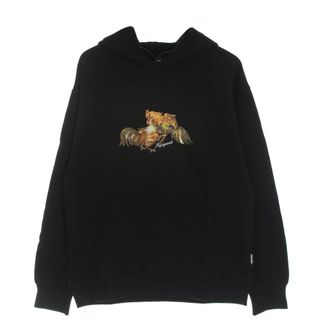 PROPAGANDA Leichte Kapuzenpullover Herren Fight Hoodie - - Sweatshirts & Hoodies - Herren - Schwarzk - XL