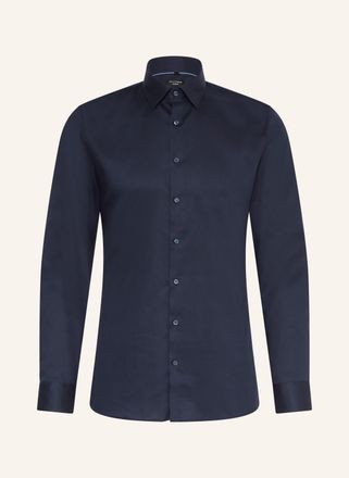 Olymp Hemd No. Six Super Slim blau