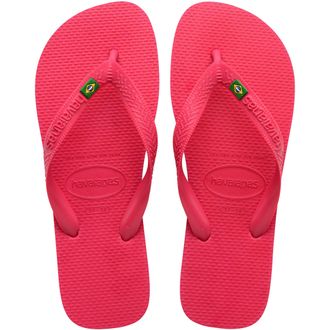 Havaianas Unisex Brasil Zehentrenner 4000032, Pink Paradise,33/34 EU