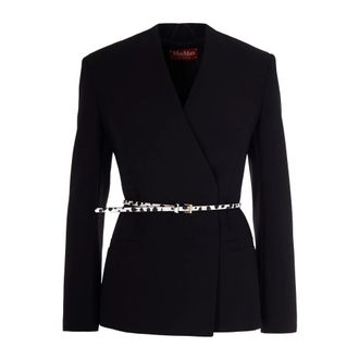 Max Mara Blazers - - Jackets - Damen - Schwarzk - XL